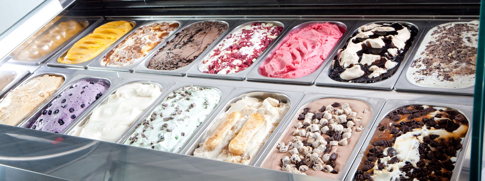 Blondee's Gelato and Sorbetto Sorbet Flavors